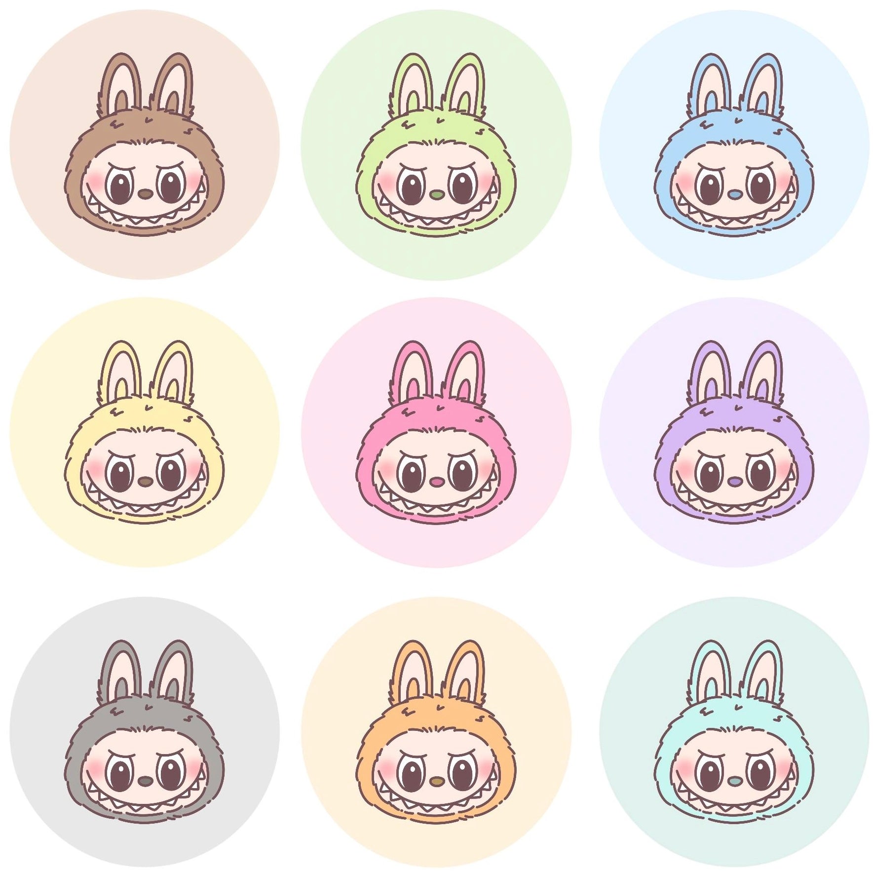 Labubu – Page 2 – JellyKawaii - Shop