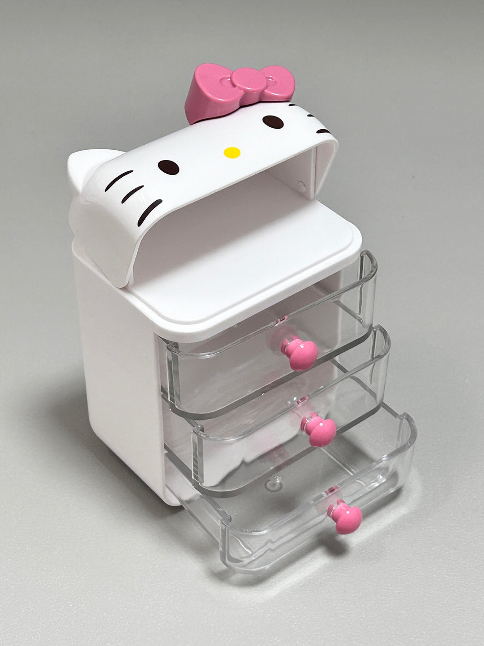 Sanrio Character 3-Drawer Mini Drawer Locker Compact Storage Organizat ...