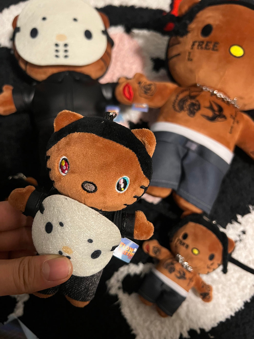 Hello Kitty x Travis Scott/kanye/Sza Funny Plush Toys – JellyKawaii - Shop