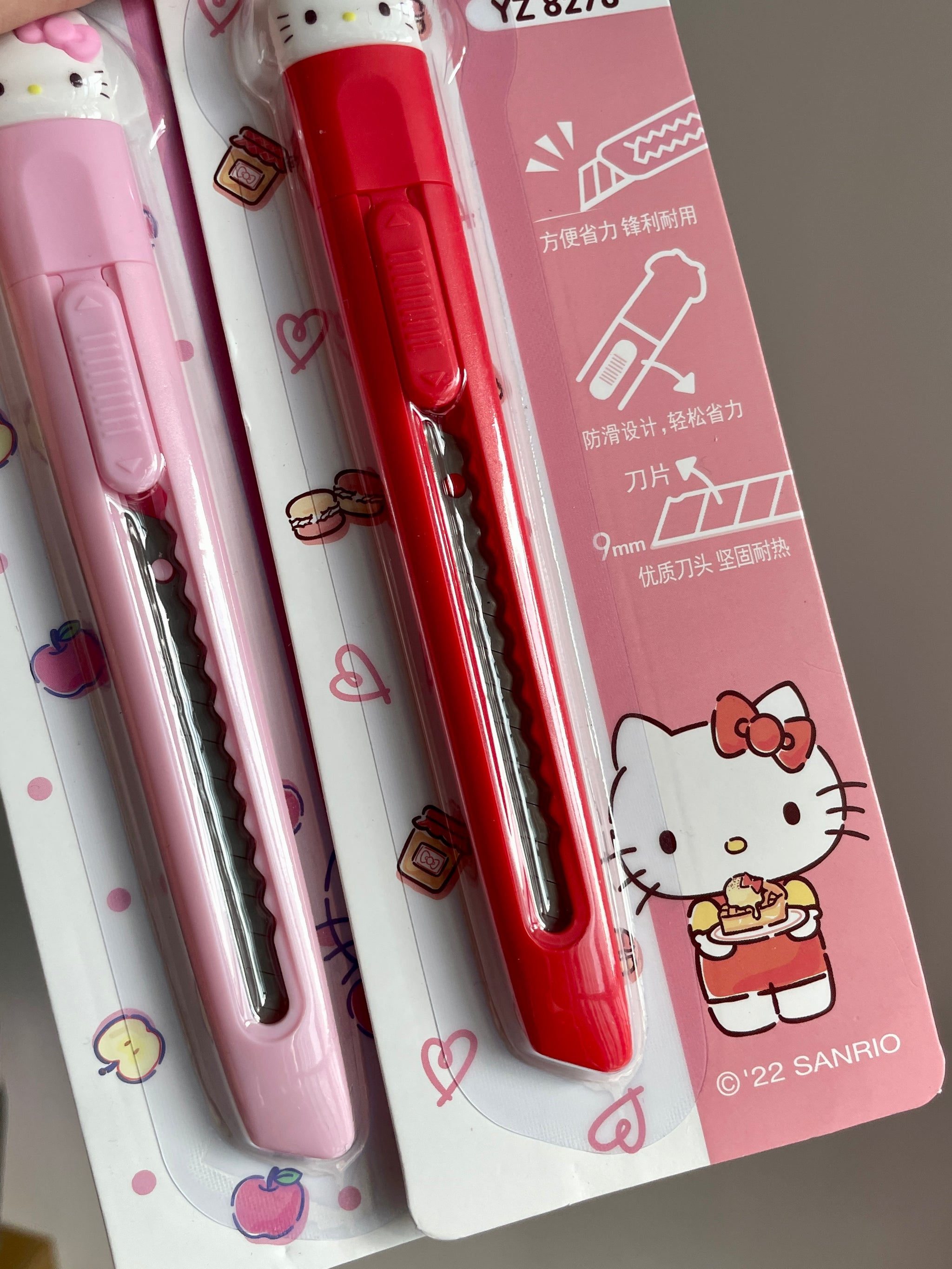 KT Utility Knife Box Cutter Retractable Lightweight Razor Knife Exacto ...