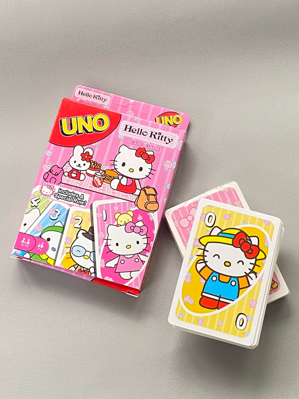 Hello Kitty Playing Cards Games UNO Card – JellyKawaii - Shop