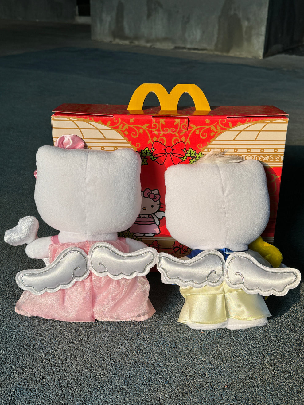 Macdonald Hello Kitty & Daniel Cupid Valentine Plush – jellykawaii