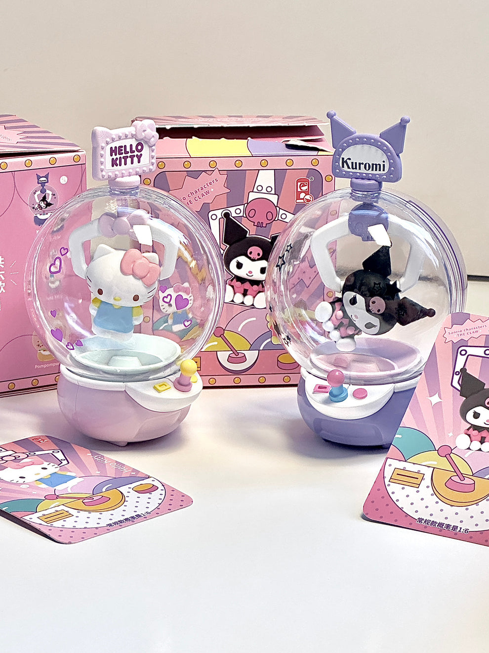 Sanrio Claw Machine Figure Blind Box – JellyKawaii - Shop