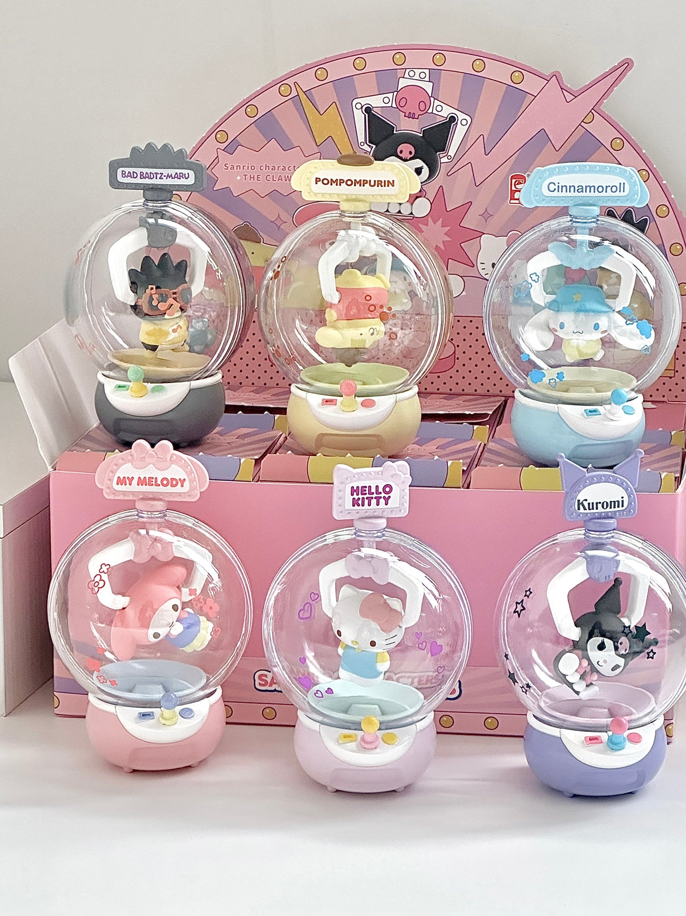 Sanrio Claw Machine Figure Blind Box – JellyKawaii - Shop