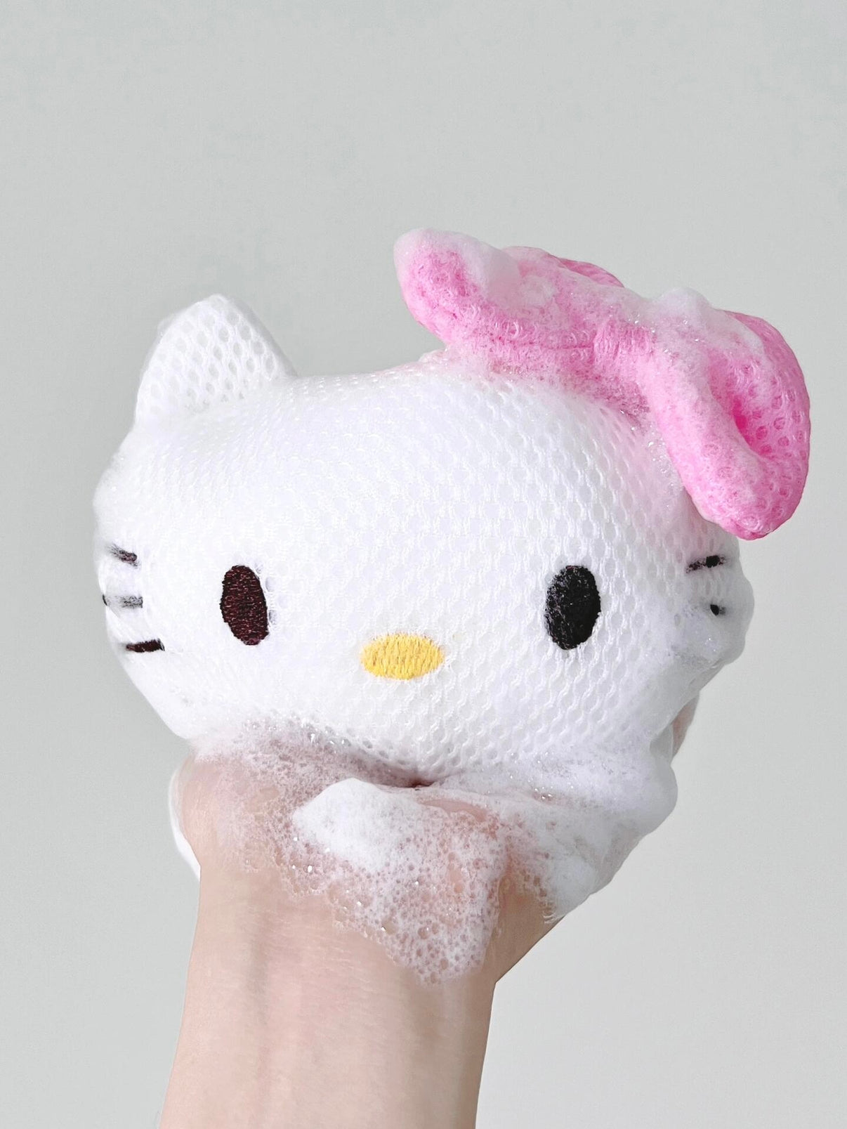 Sanrio Shower Ball Gentle Exfoliating Bath Sponge Loofah Pouf ...