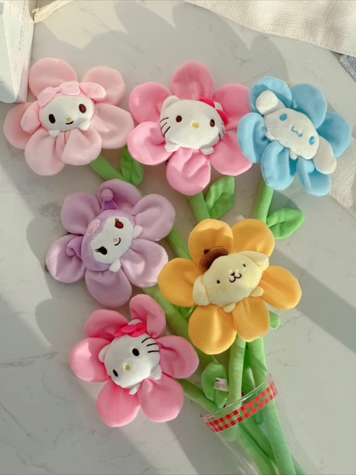 Sanrio flower bouquet – jellykawaii